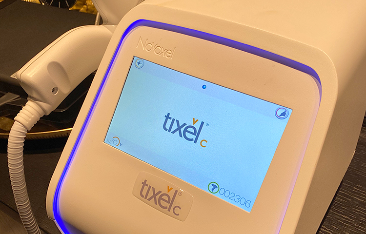 Tixel behandeling Rotterdam | huidverjonging | elle & moi